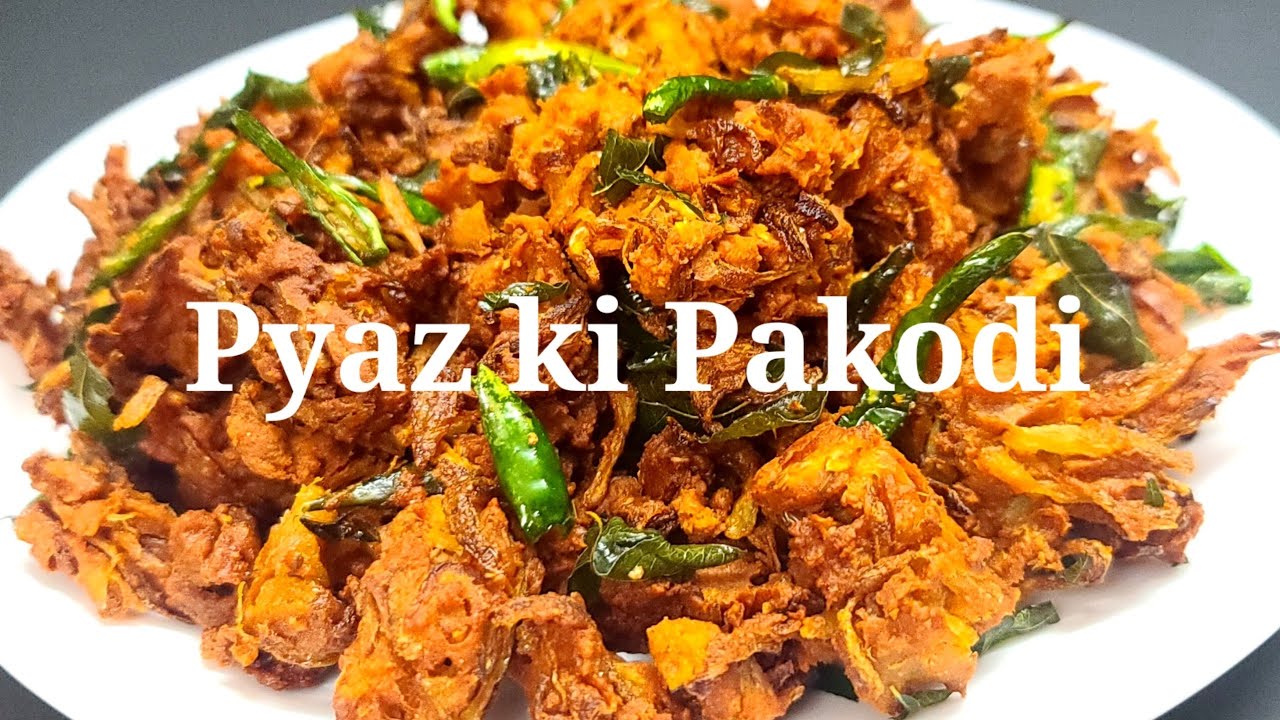 Pyaz Ki Pakodi | Onion Pakora | Ramadan Special - YouTube