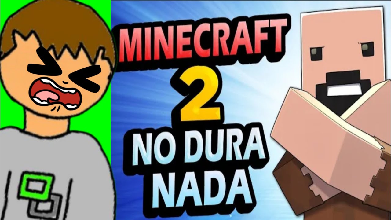 🚨 MINECRAFT 2 se cancela!! - YouTube