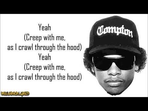 Eazy-E - Creep N Crawl (Lyrics) - YouTube