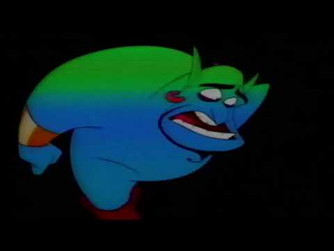 Closing To Aladdin And The King Of Thieves 1996 VHS (French Canadian Copy)