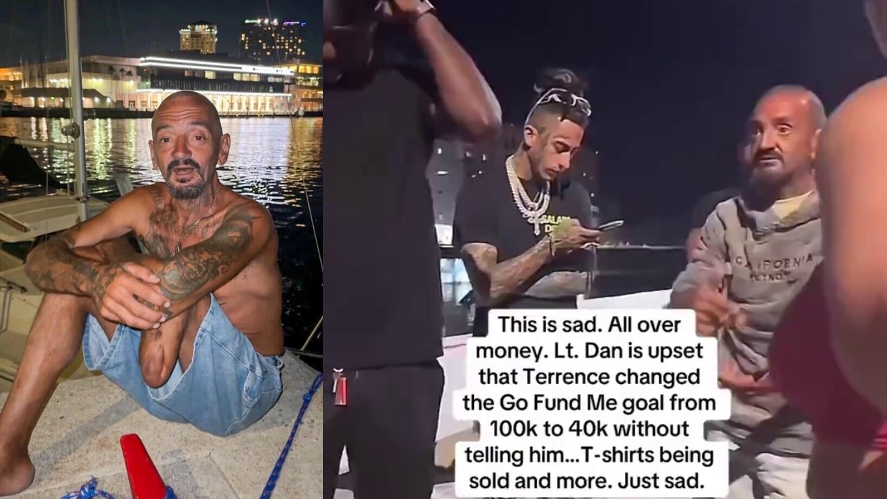 Lieutenant Dan Situation Is Sad - YouTube