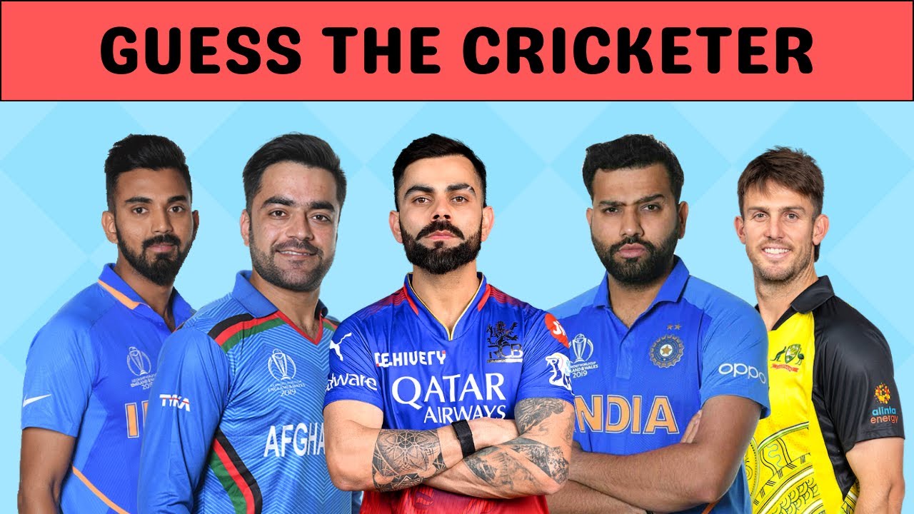 Guess The Cricketer Challenge | #cricketquiz - YouTube