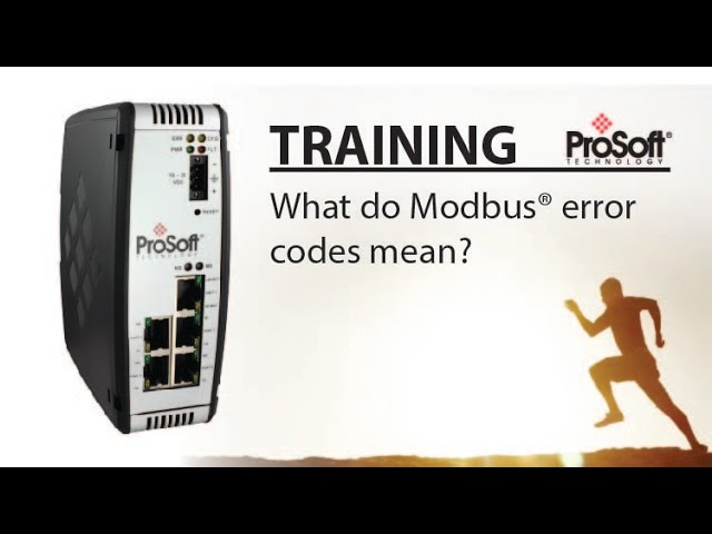Set Up: Troubleshooting Modbus® error codes - Wexøe A/S Set Up: Troubleshooting Modbus® error codes - Wexøe A/S