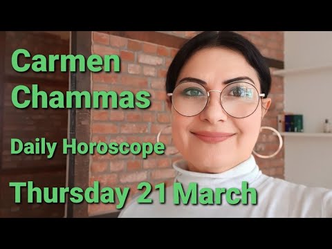 #Thursday 21 March 2024 #BornToday #Horoscope #Consultations #Chart ...
