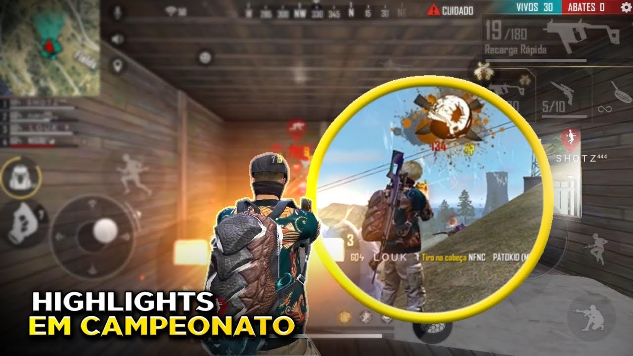 Highlights Em Campeonatos | IPhone 6s | LOuk FF | Free Fire 🇧🇷🤍 - YouTube