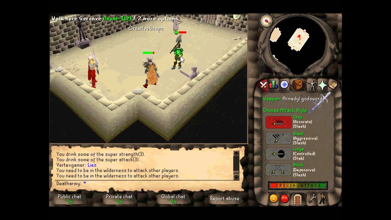 creative scape funpk having fun! - YouTube