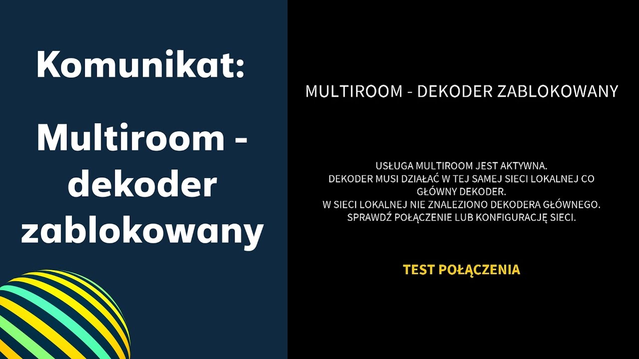 Polsat Box: Komunikat Multiroom – dekoder zablokowany. Jak skonfigurować dekoder multiroom ...