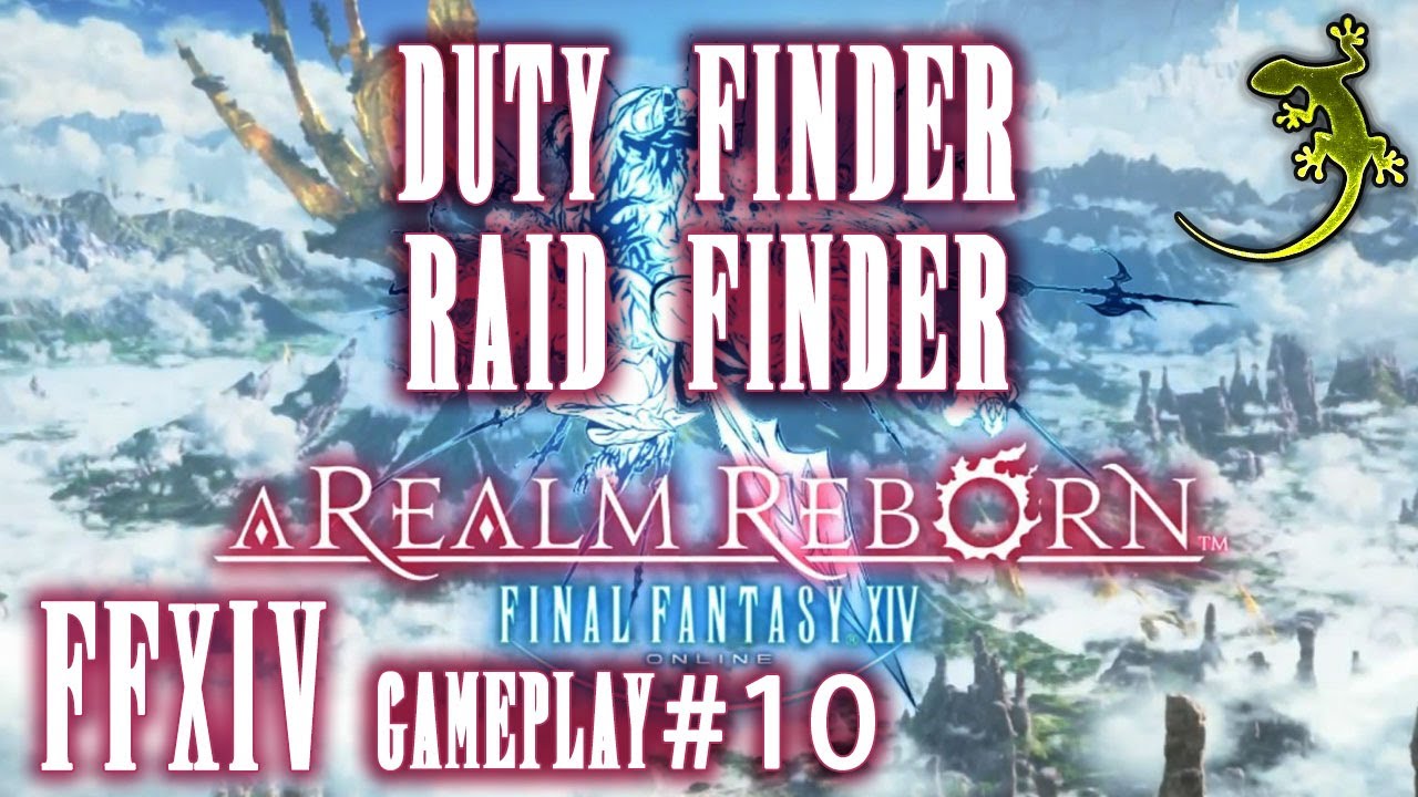 [Gameplay] FFXIV: ARR - Duty Finder / Raid Finder - PS3 - PT/BR - YouTube