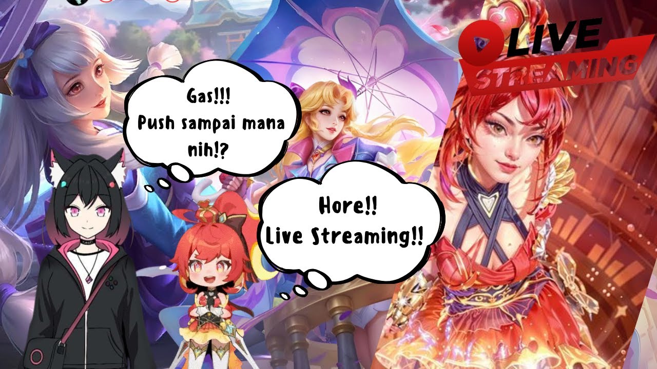 [ Mobile Legend ] Serius? di Seruin aja - Yukari San Ch. [ SOLVIA ...