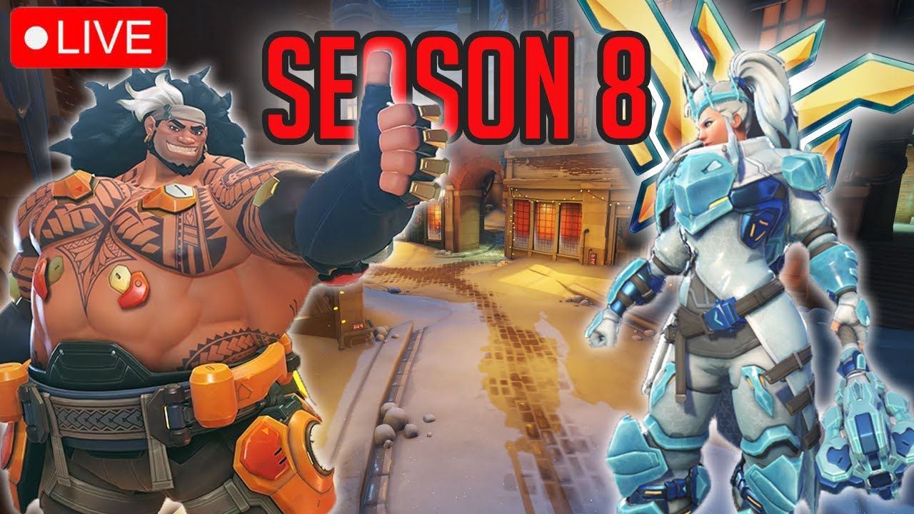 LIVE OVERWATCH - PEAK T500 BRIG/MERCY chewsdays - YouTube