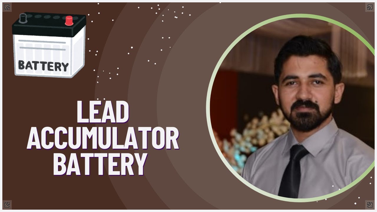 Lead Accumulator Battery/ Lead Acid Battery (Working Animation) - YouTube