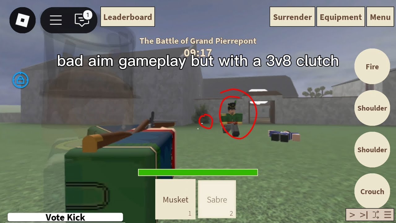 Blood and iron: bad aim gameplay (first clip) but with a clutch ...
