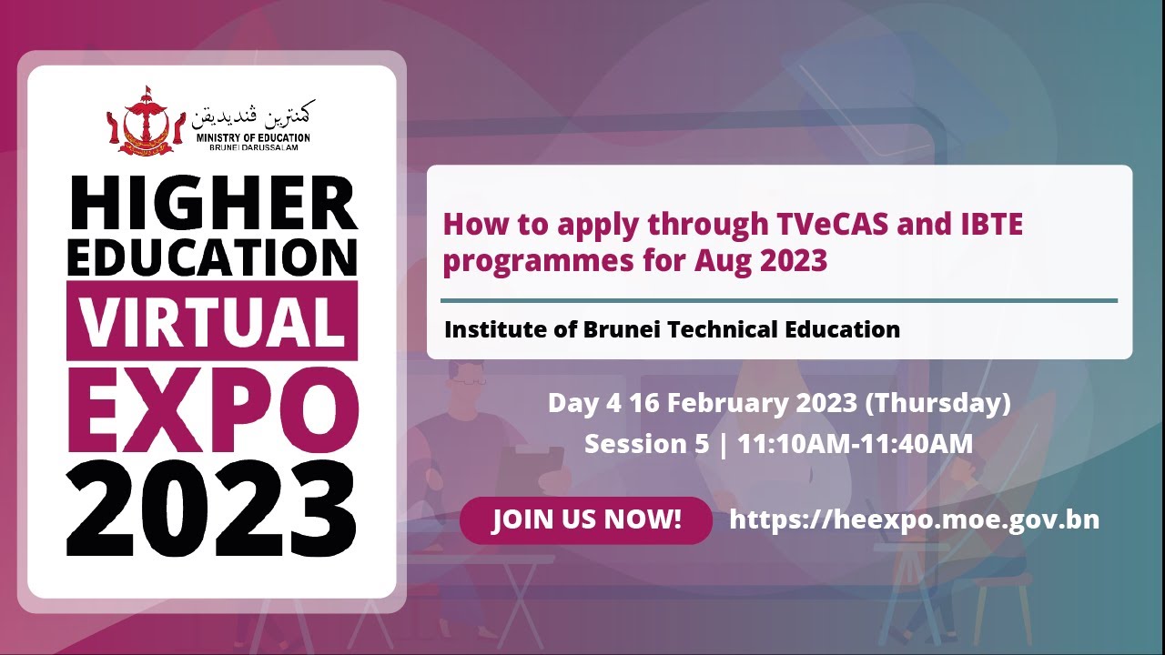 How to apply through TVeCAS and IBTE Programmes for August 2023 - YouTube