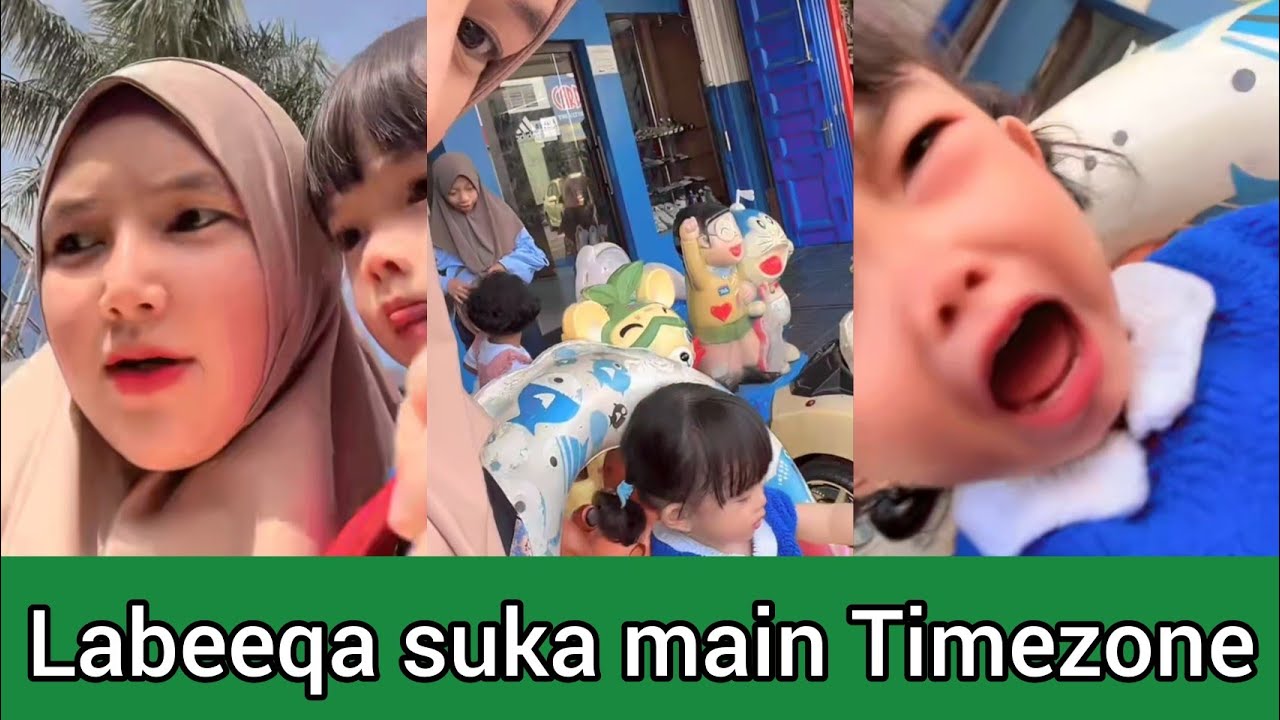 Labeeqa langsung nangis ketika berhenti main 🤣 - YouTube
