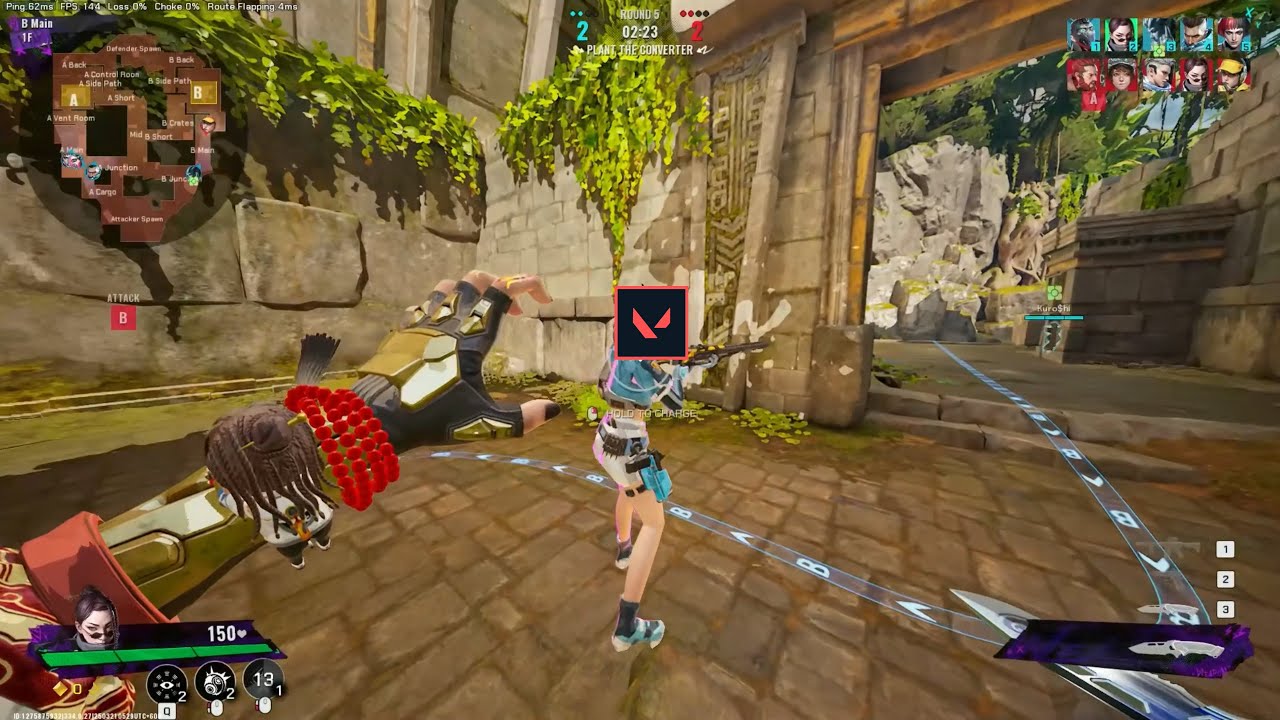 The game that cured my VALORANT addiction ft. FragPunk - YouTube