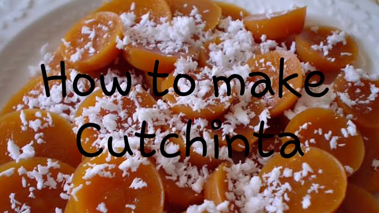 CHUTCHINTA/KUTSHINTA RECIPE - YouTube