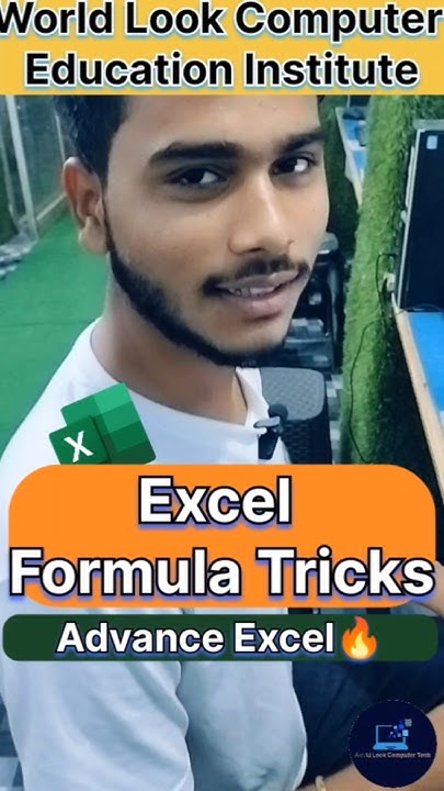 🤔 excel Magic tricks | Text Formula दिन | #excel #exceltips #education #shortsfeed #wlcei - YouTube