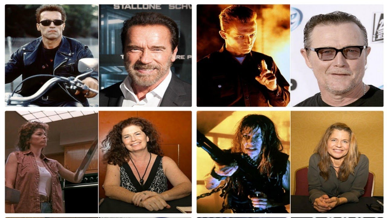 Terminator 2 movie cast Then and Now||2020||1991 VS 2020|| - YouTube