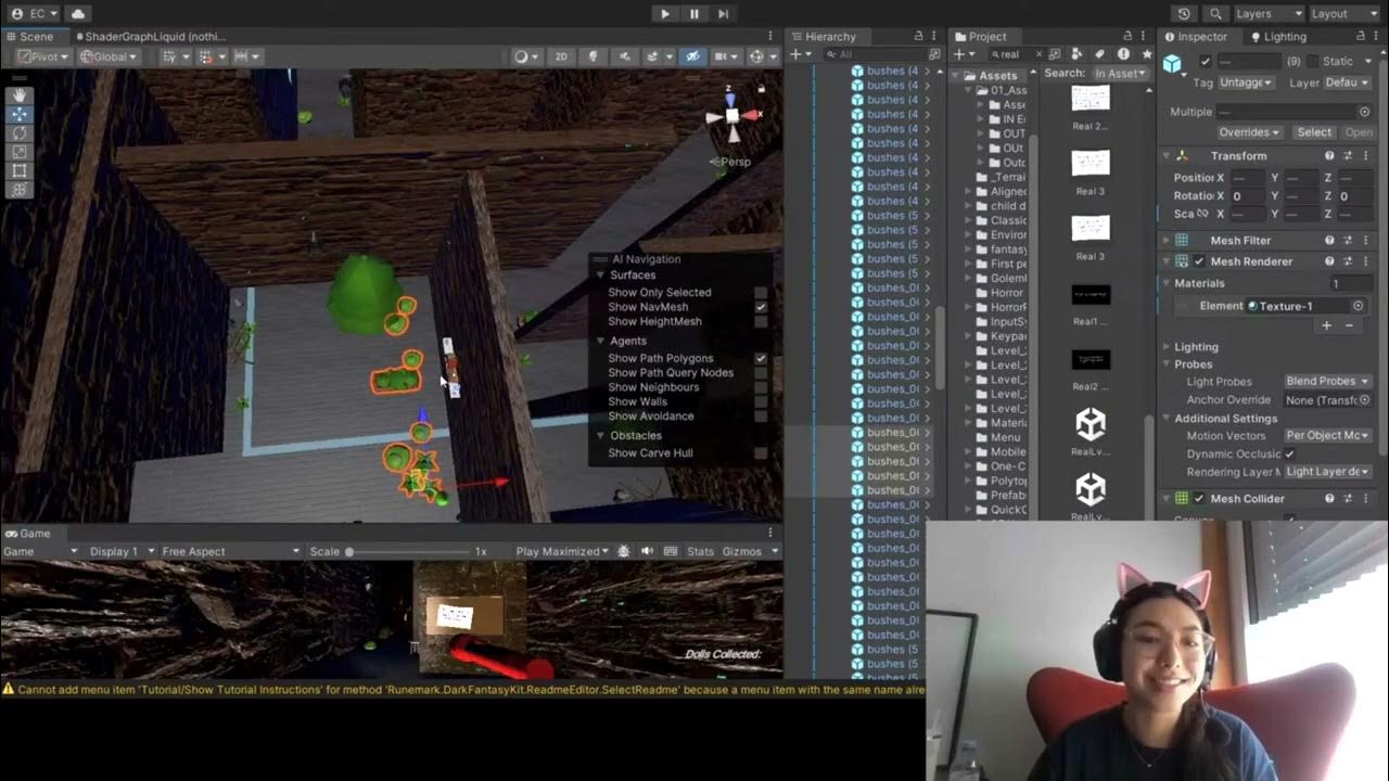 Unity Tutorial for Beginners: What Makes a Good Puzzle? (Level 4) - With Ellie ft. Fran! - YouTube