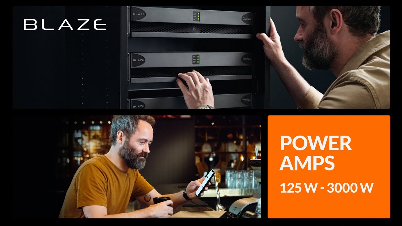 Blaze Audio - Connect Configure Control - YouTube