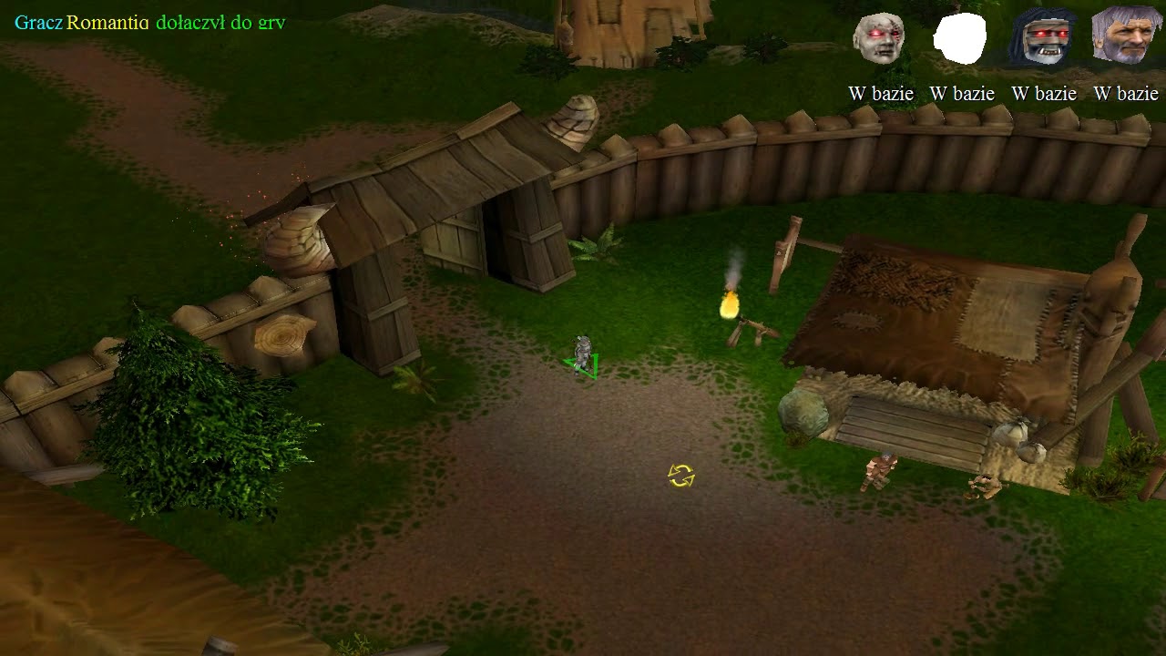 Evil Islands Multiplayer luźne granie #15 Baza, sklep i okolice wioski ...