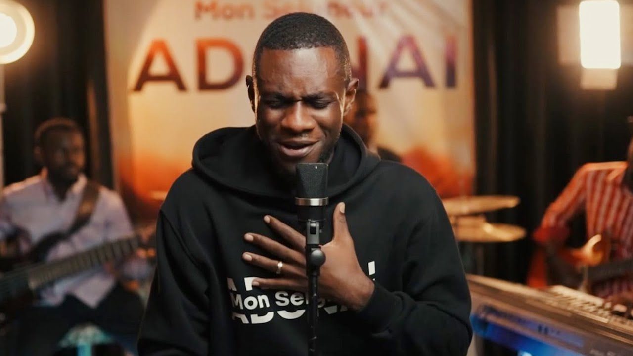 Adonaï (Official video) - Christian KABONGO Chantre #Athomsetnadège # ...