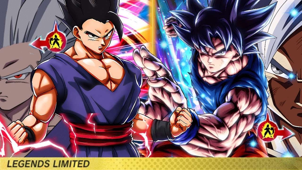 STRONGEST FATHER & SON?! TRANSFORMING LF MUI GOKU & BEAST GOHAN BEYOND ...