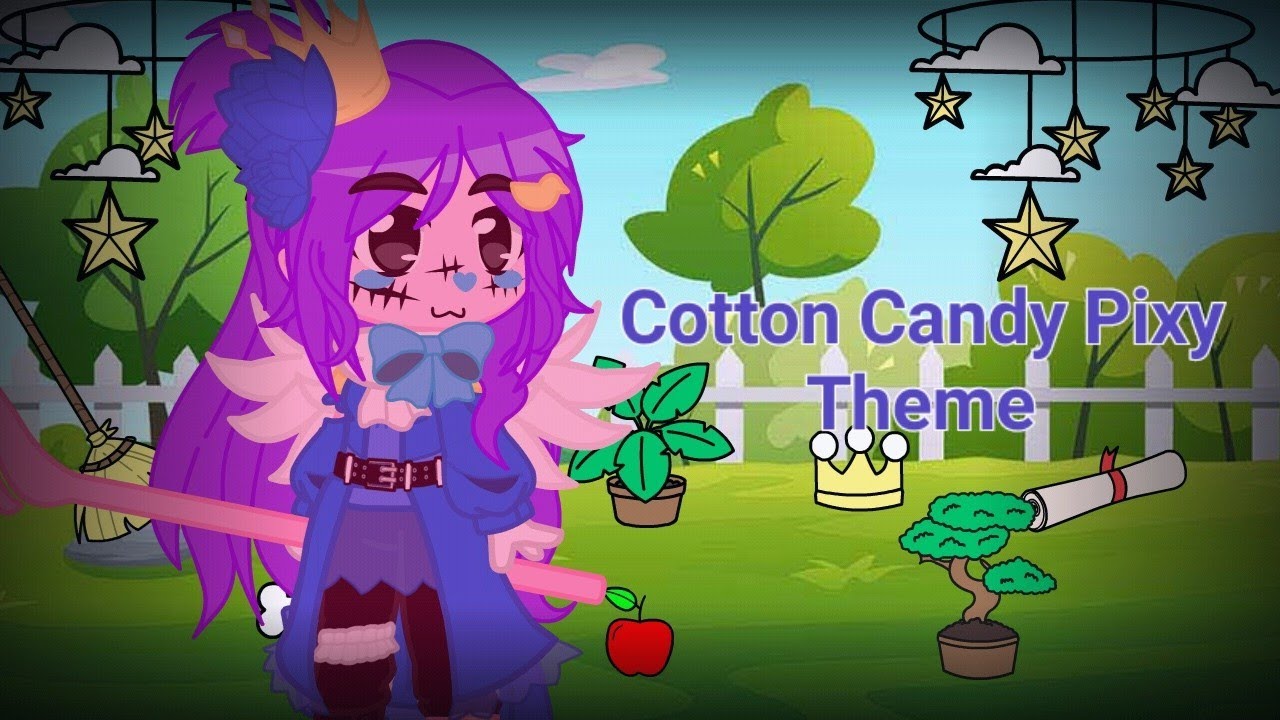 [roblox puppet] Cotton Candy Pixy Theme🍭🩷 - YouTube