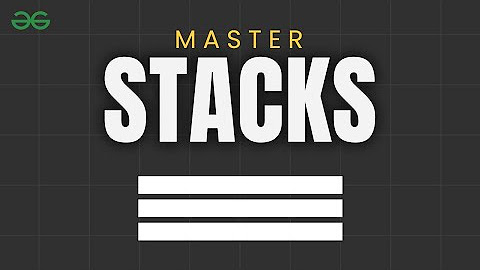 Stack | Data Structures & Algorithms | Programming Tutorials ...