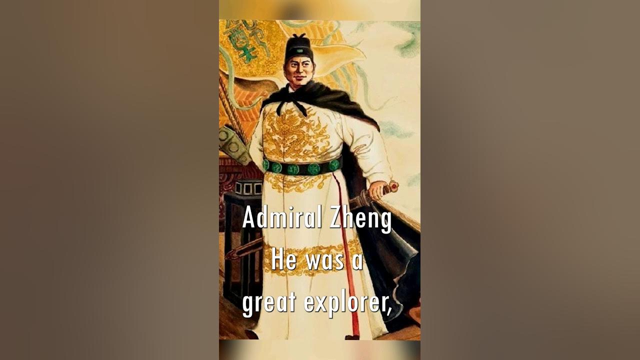 Crazy History Facts. Admiral Zheng He the great explorer #history #fact ...