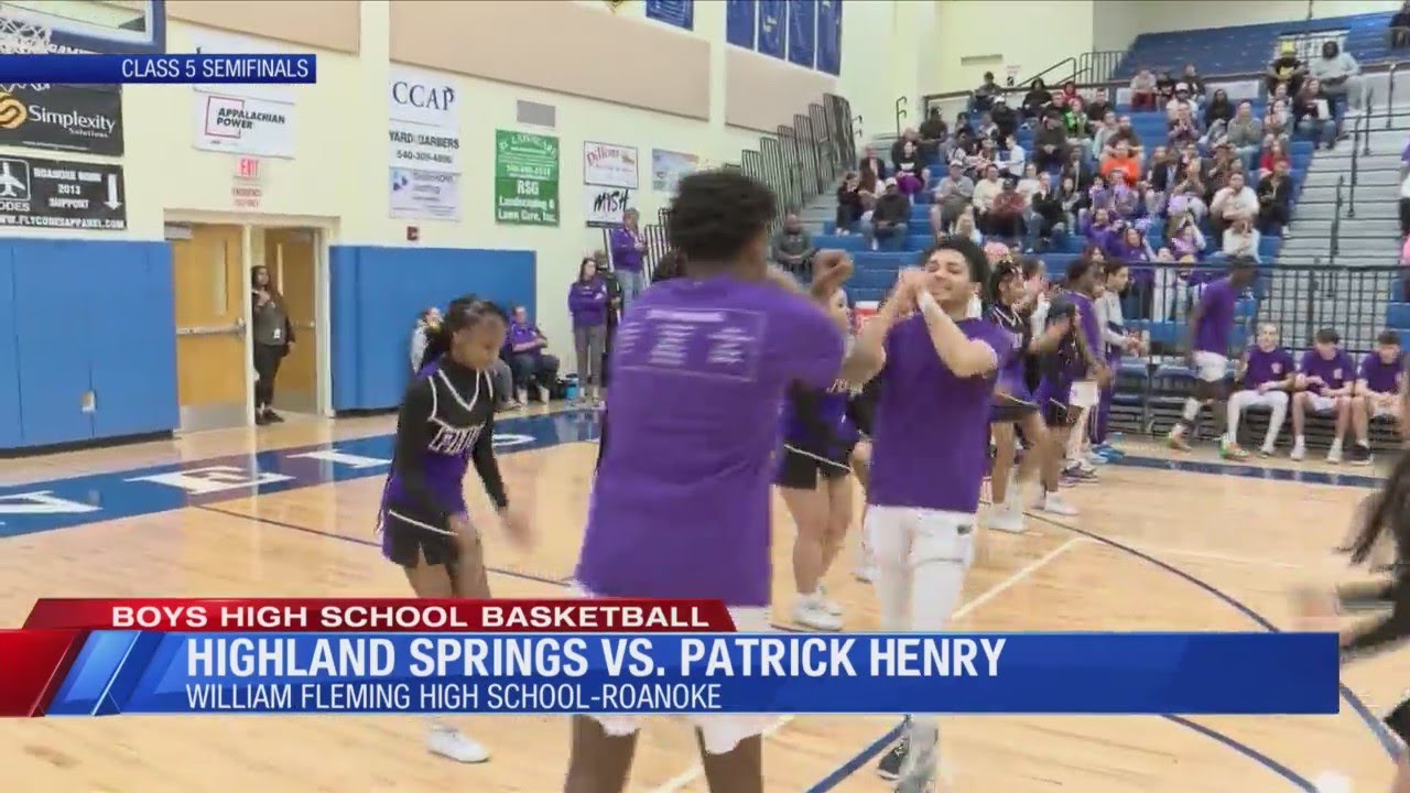 Patrick Henry boys earn a spot in the VHSL Class 5 basketball finals ...