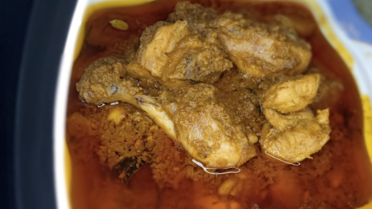 Nawabi Chicken Korma by lubna's food recipes - YouTube
