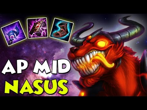 FULL AP MID NASUS!! +10 HEXTECH KASASI AÇILIMI! Bronz Dünyası #7