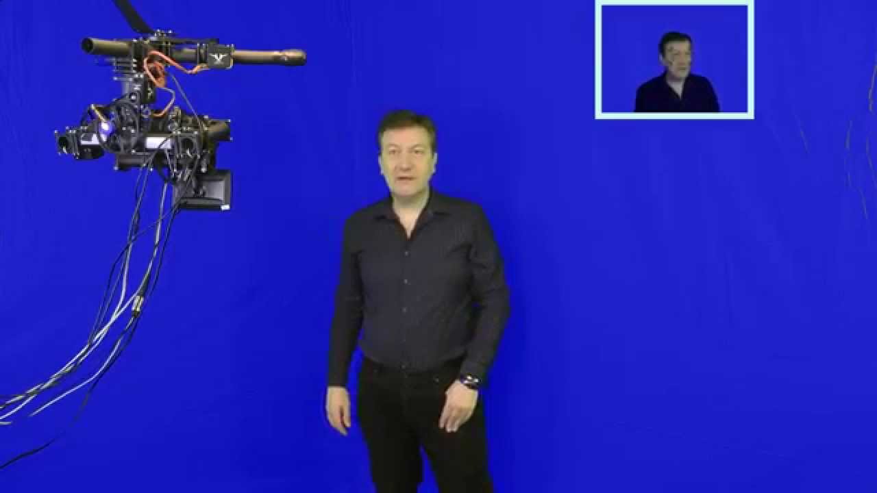 Electronic automatic camera gimbal control to track follow talent - YouTube