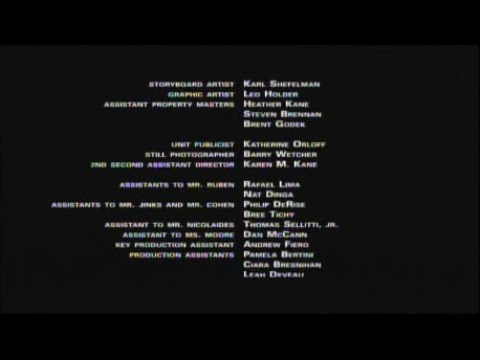 The Forgotten (2004) End Credits (ThrillerMAX 2022) - YouTube