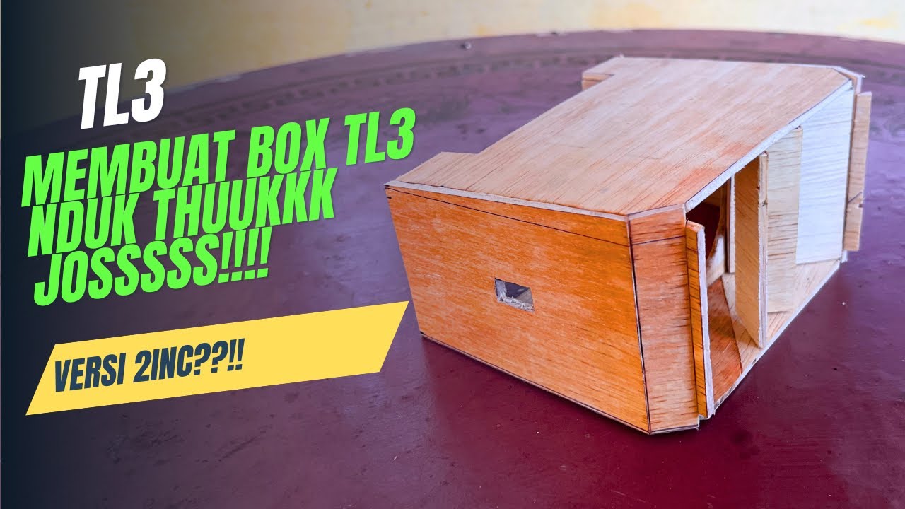 BOX TL3 UAP versi MINI 2INC suara NDUK THUKKK!!#miniatursoundsystem # ...