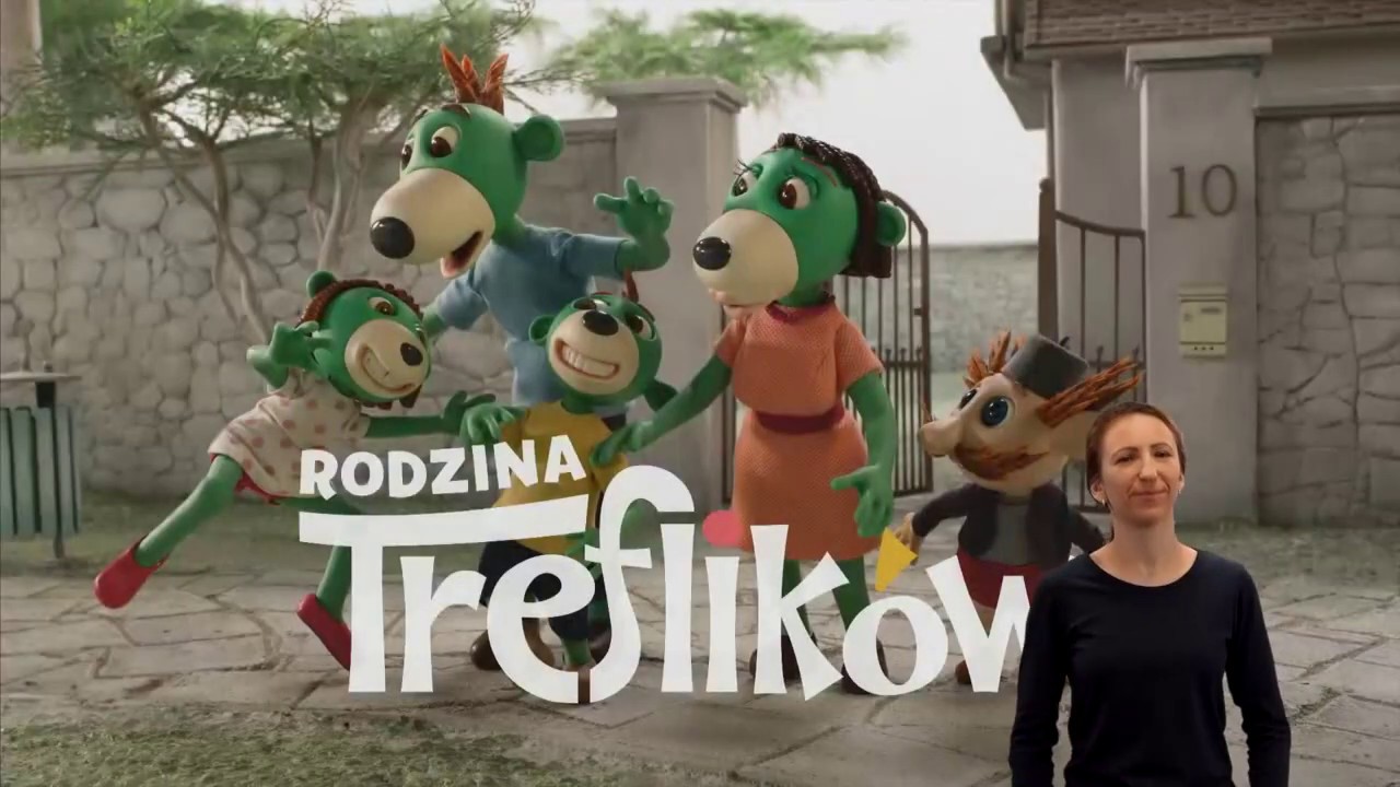 Rodzina Treflików 💚 Bajki dla dzieci 💚 język migowy 👂 odc. 20 ...