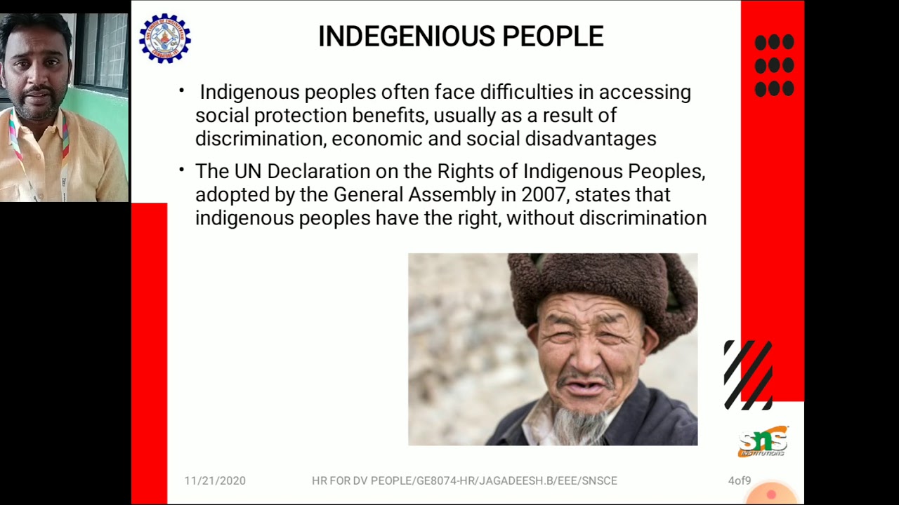 Case Study -Human Rights for Disadvantaged People - YouTube