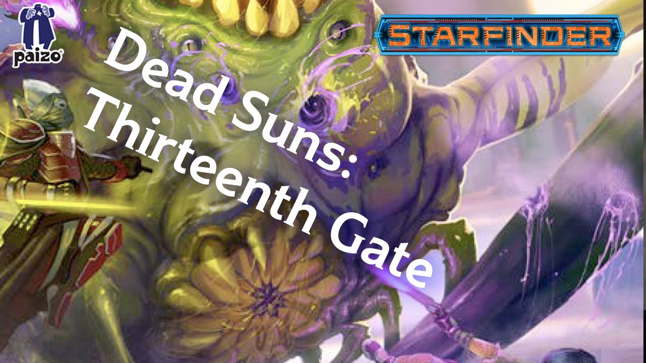 Dead Suns: The Thirteenth Gate SoundPack Demo - YouTube