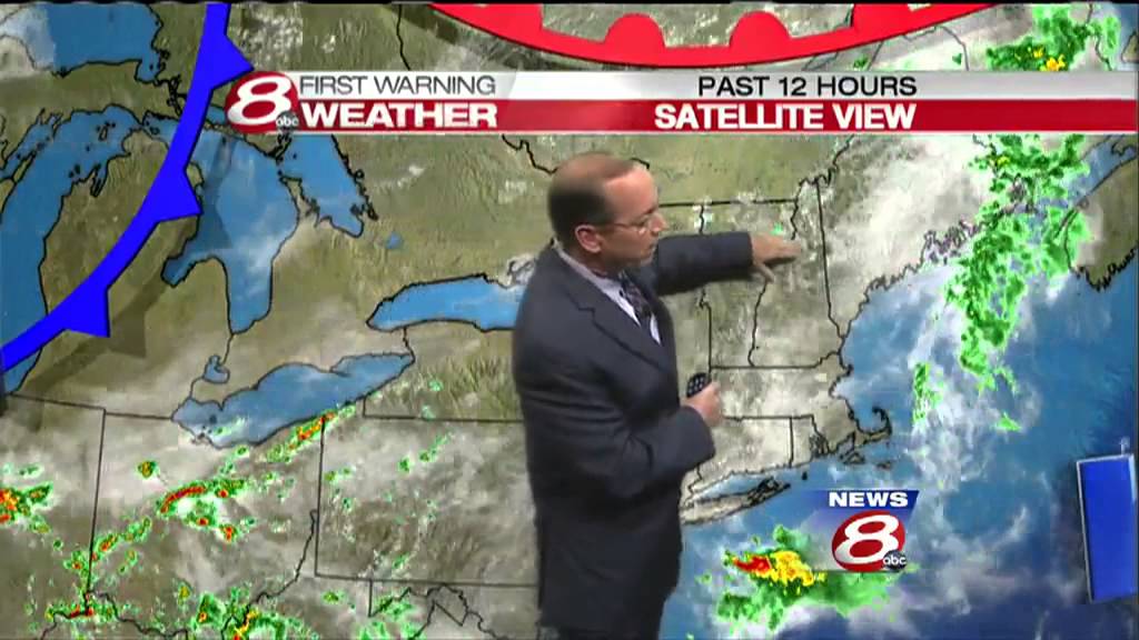 WMTW News 8 First Warning Weather Forecast - YouTube