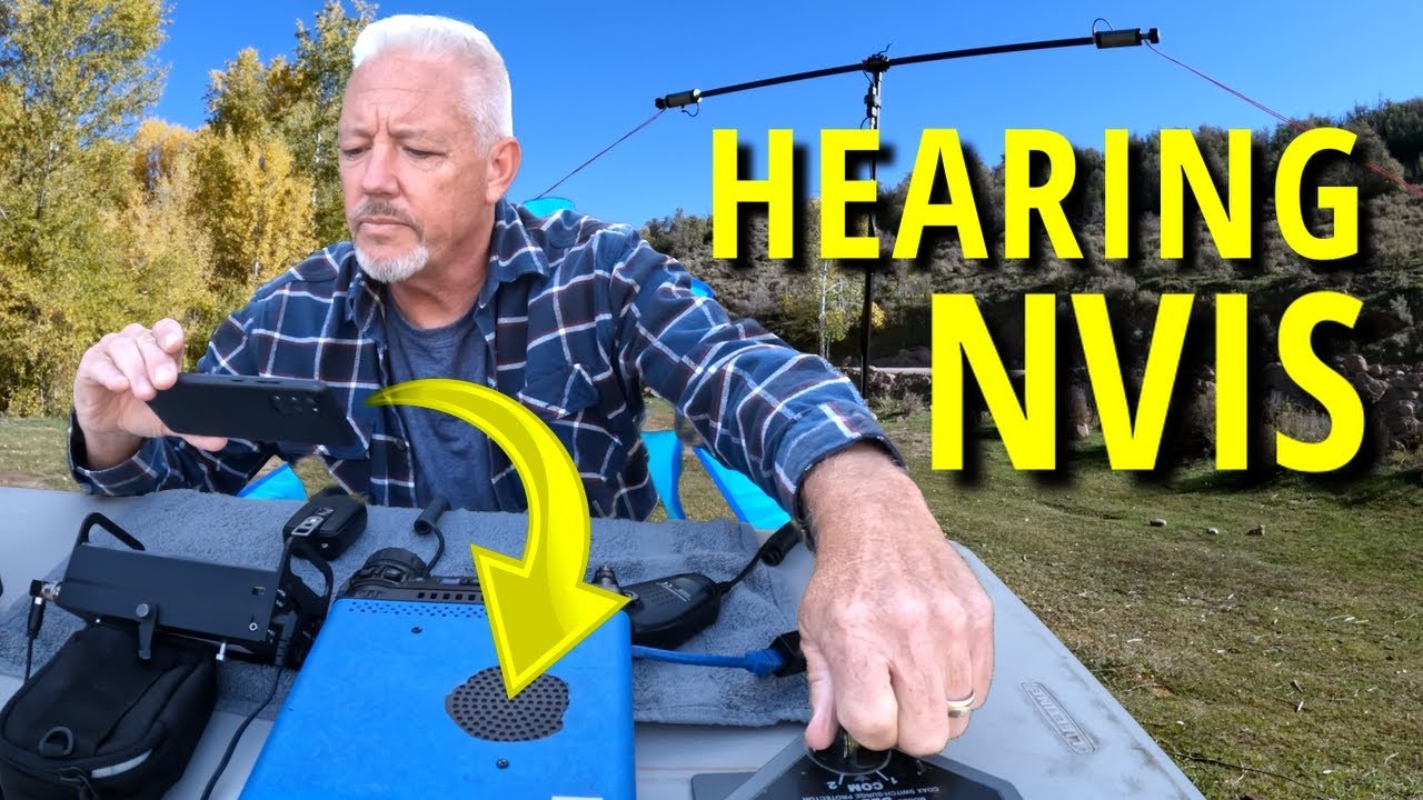 Hear what NVIS sounds like from 3 locations | K7SW Ham Radio - YouTube