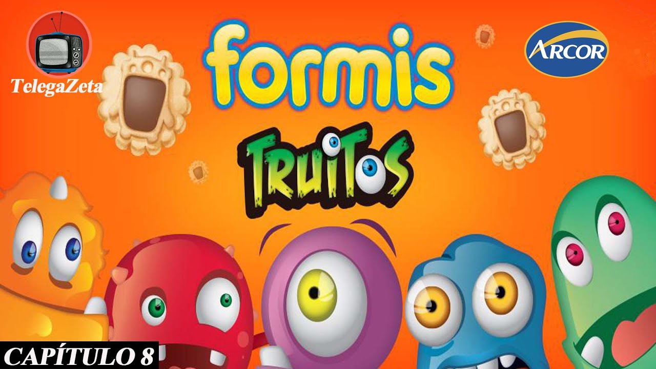 CAPÍTULO 8: Tazos Formis Truitos | Arcor - YouTube