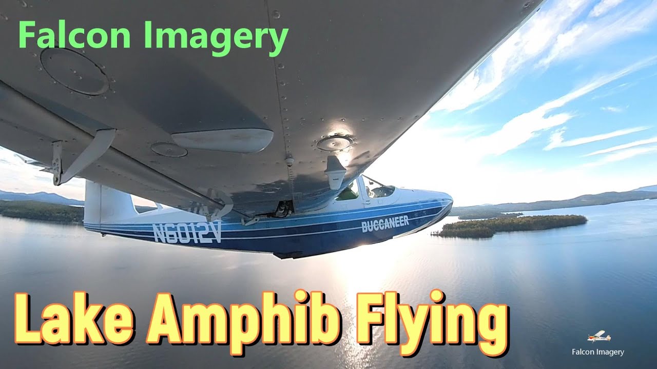 Lake Amphib Seaplane Flying - YouTube