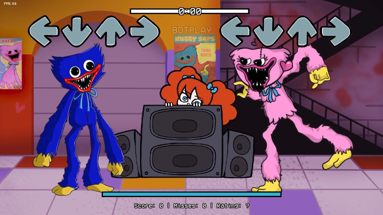 Hacker Huggy Wuggy Vs Hacker Kissy Missy (NEWEST Characters) // FNF New ...