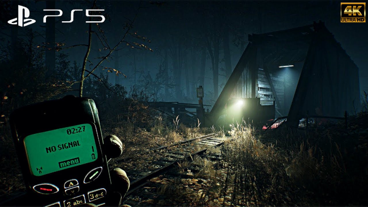 Blair Witch - PS5 Full Game Walkthrough 4K60 FPS - YouTube