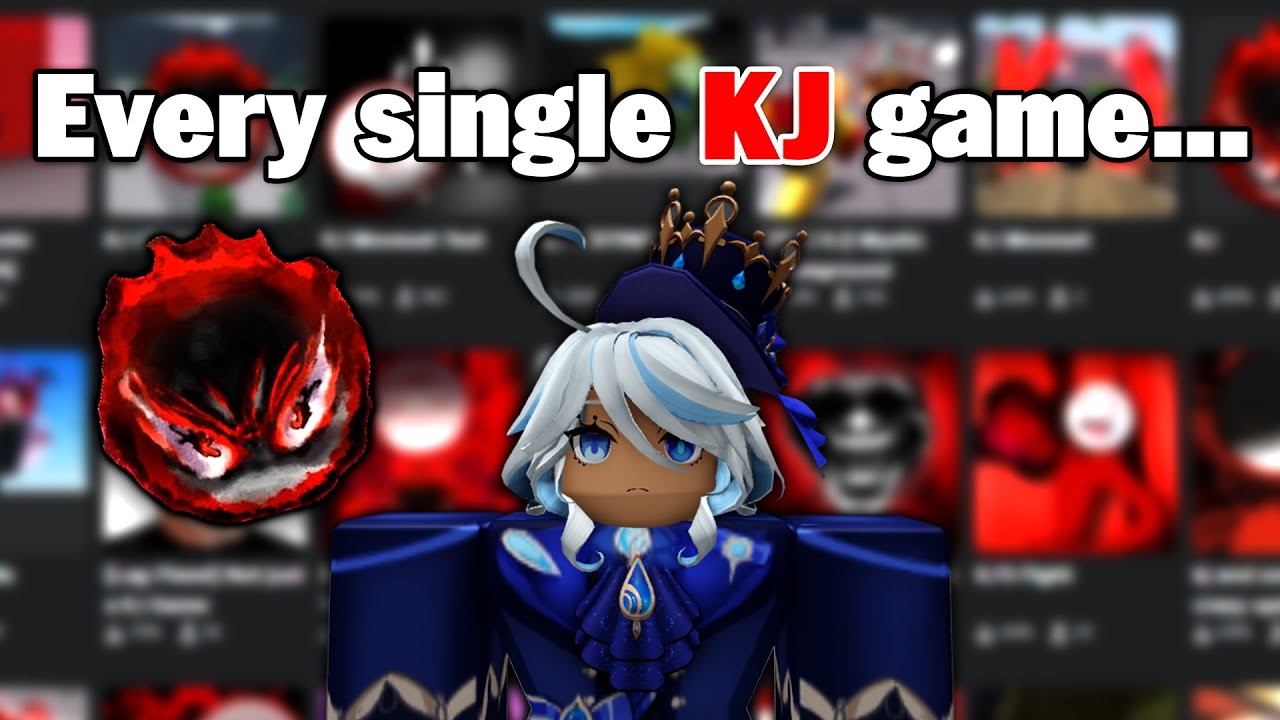 I played EVERY single KJ game on Roblox... - YouTube