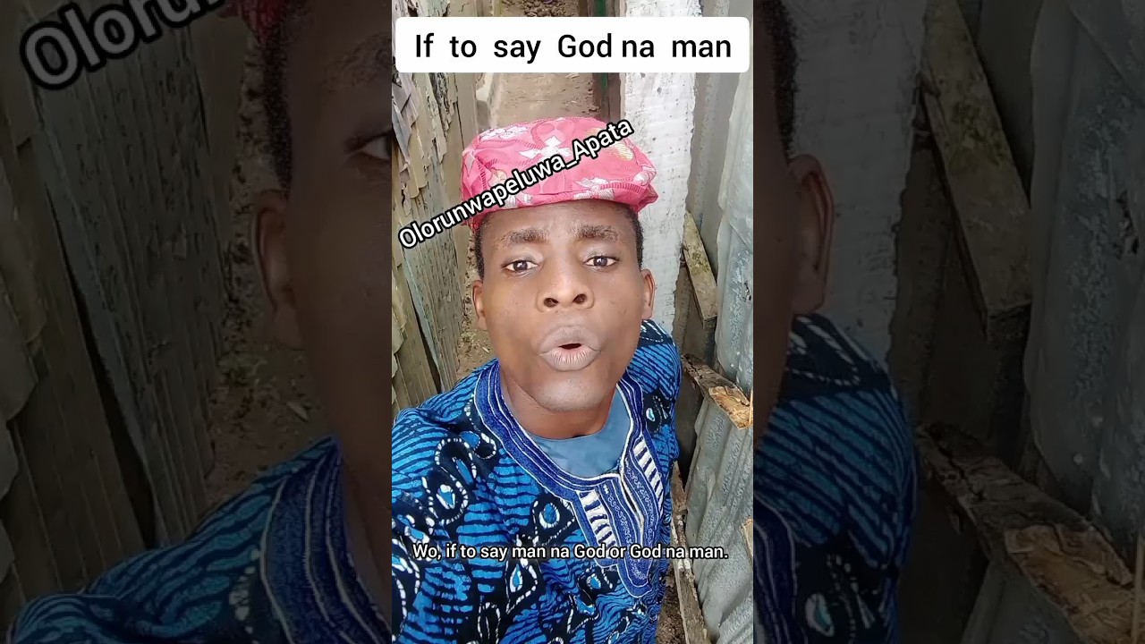 Thank God, God is not a man. #memes #virals #reels - YouTube