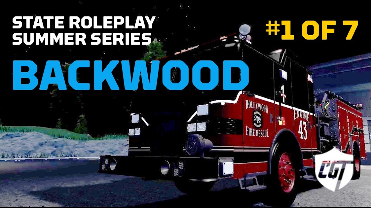ROBLOX: STATE ROLE PLAY SERIES – BACKWOOD - YouTube