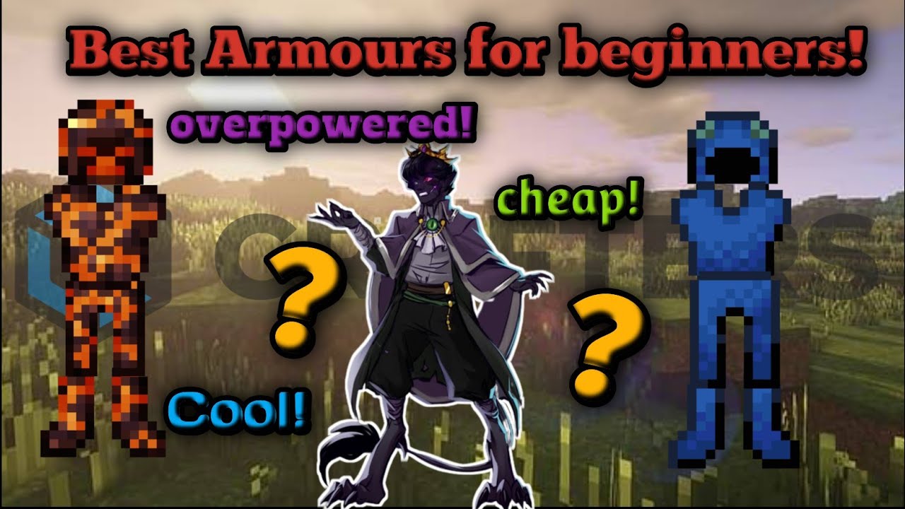 How to Choose the Ultimate Armor for Beginners in CraftersMC Server ...