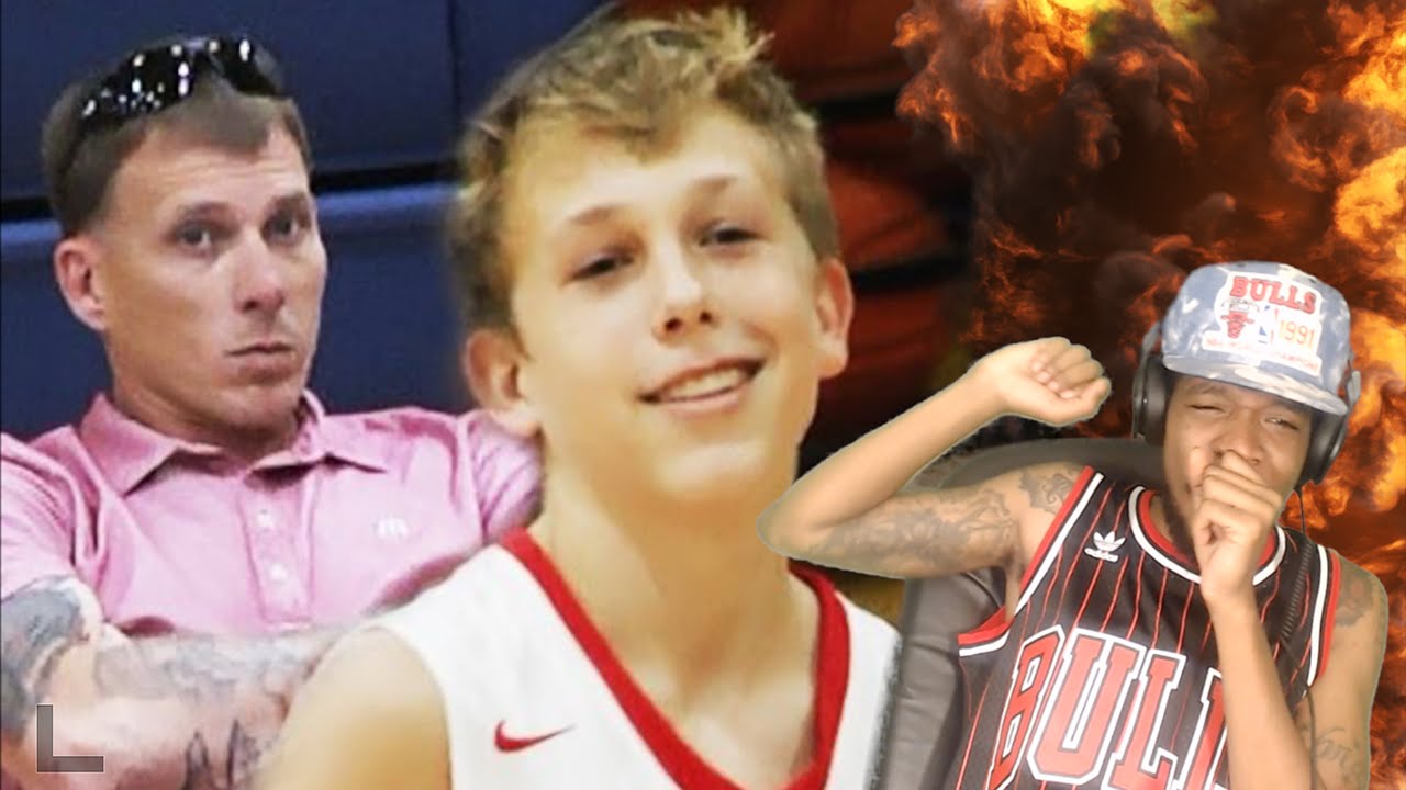 WHITE IVERSON! JASON WILLIAMS SON REACTION!! - YouTube